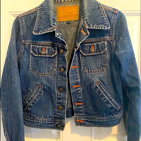 Diesel | Jackets & Coats | Diesel Industry Italy Jean Denim Jacket Sz M ...
